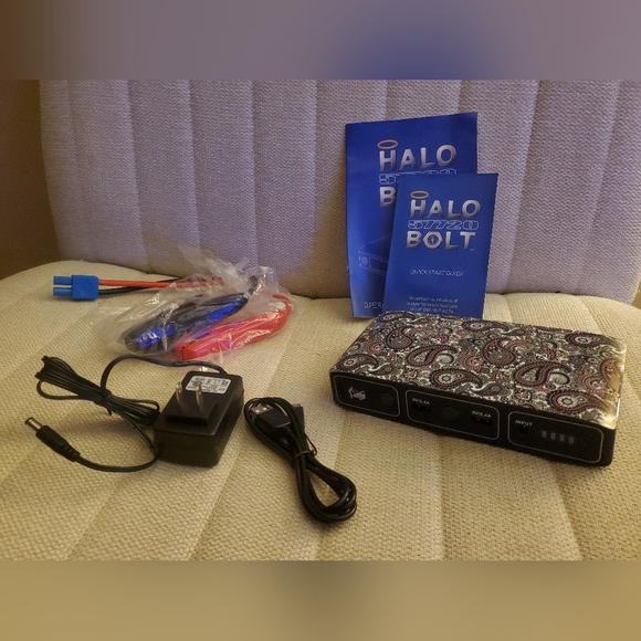 Halo | Cell Phones & Accessories | Halo Bolt 5772 Portable Car Jump ...